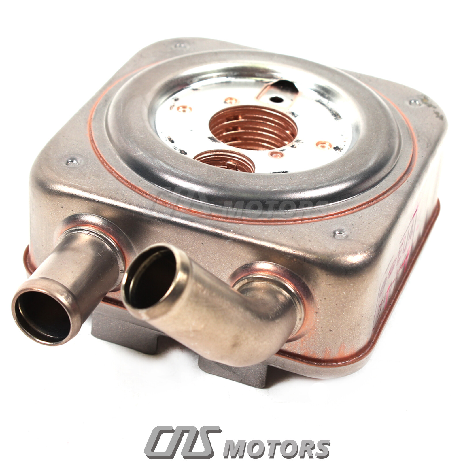 GENUINE Oil Cooler for Hyundai Santa Fe Tucson Optima Carens Diesel ...