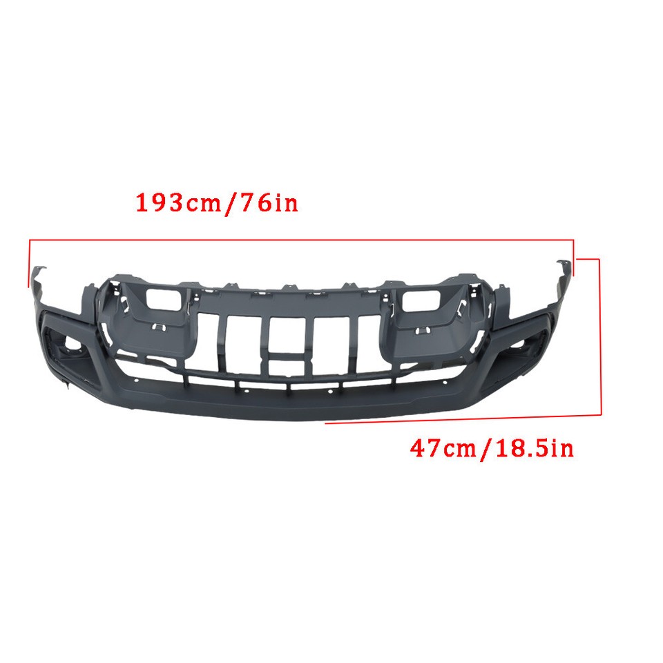 84992259 For 2021-2022 Chevy Colorado Front Bumper Cover Fascia W/Tow ...