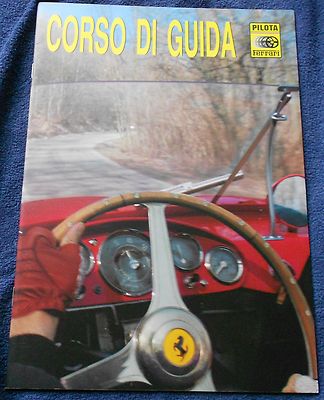 Ferrari Pilota Corso Di Guida 786/94 Brochure Prospekt Depliant book ...