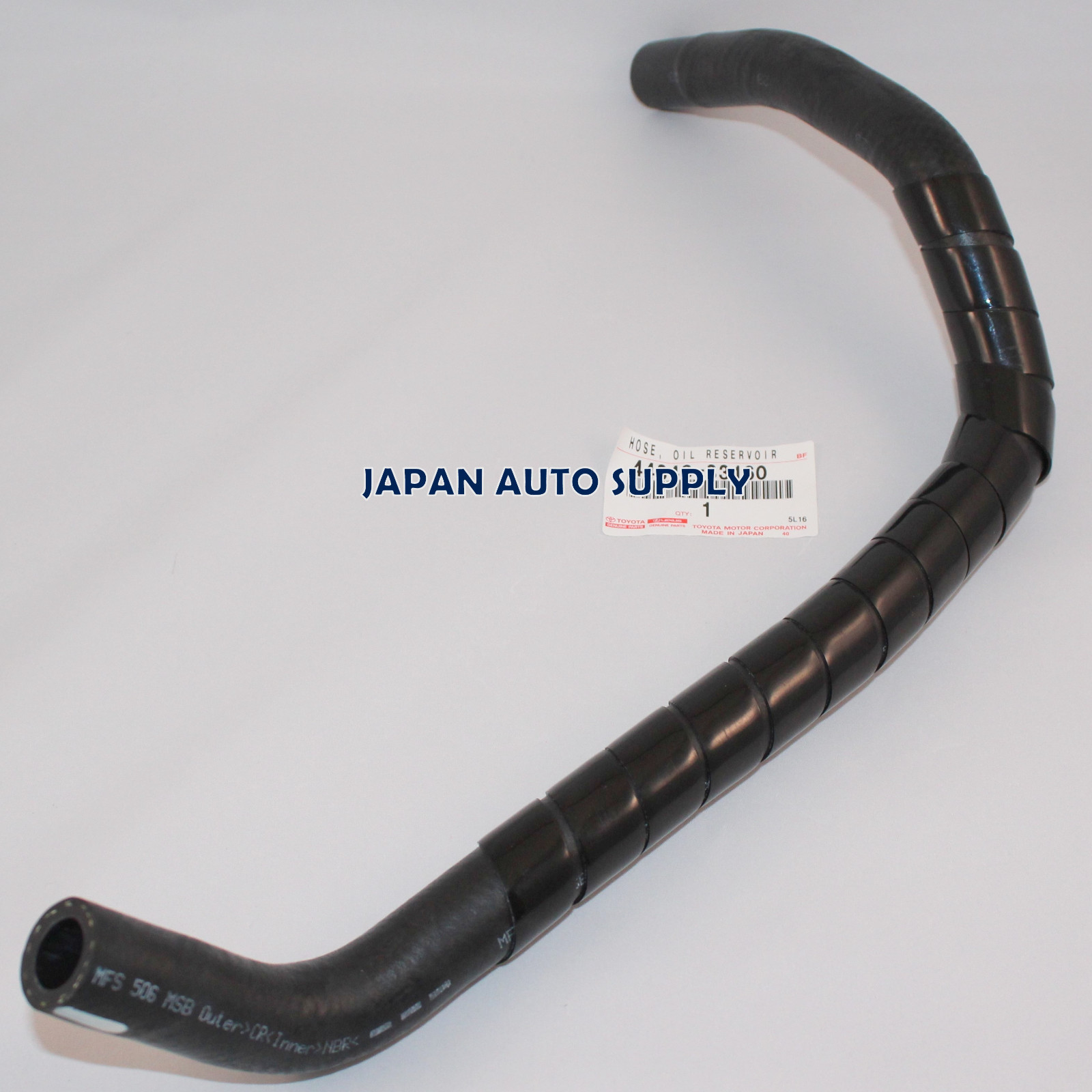 GENUINE TOYOTA CAMRY SOLARA 2.4L OIL RESERVOIR HOSE OEM 44348-33160 ...