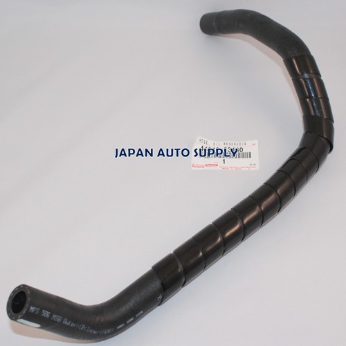 GENUINE TOYOTA CAMRY SOLARA 2.4L OIL RESERVOIR HOSE OEM 44348-33160 ...