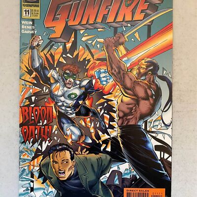 DC Comics Gunfire #11 (April 1995) | eBay
