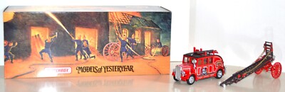 Matchbox "Fire Engine Series" - Models of Yesteryear. Leyland Cub FK-7 ...