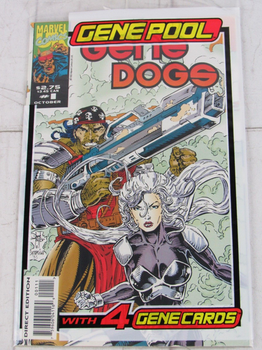 Gene Dogs #1 Oct. 1993 Marvel Comics Polybagged | eBay
