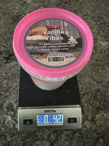 Pink Zebra Sprinkles Soy Wax Melts Vanilla Vibes NEW | eBay