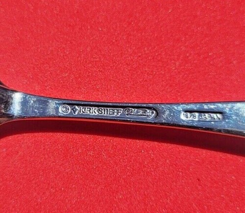 Kirk Stieff WILLIAMSBURG ROYAL SHELL Stainless 18/8 Silverware CHOICE ...