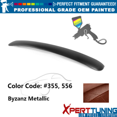 Fits 92-98 E36 Coupe AC Style Roof Spoiler Painted #355 556 Byzanz ...
