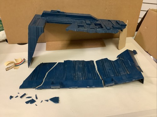 GI Joe Defiant Space Shuttle Complex Gantry Crawler - Left Bay Door ...