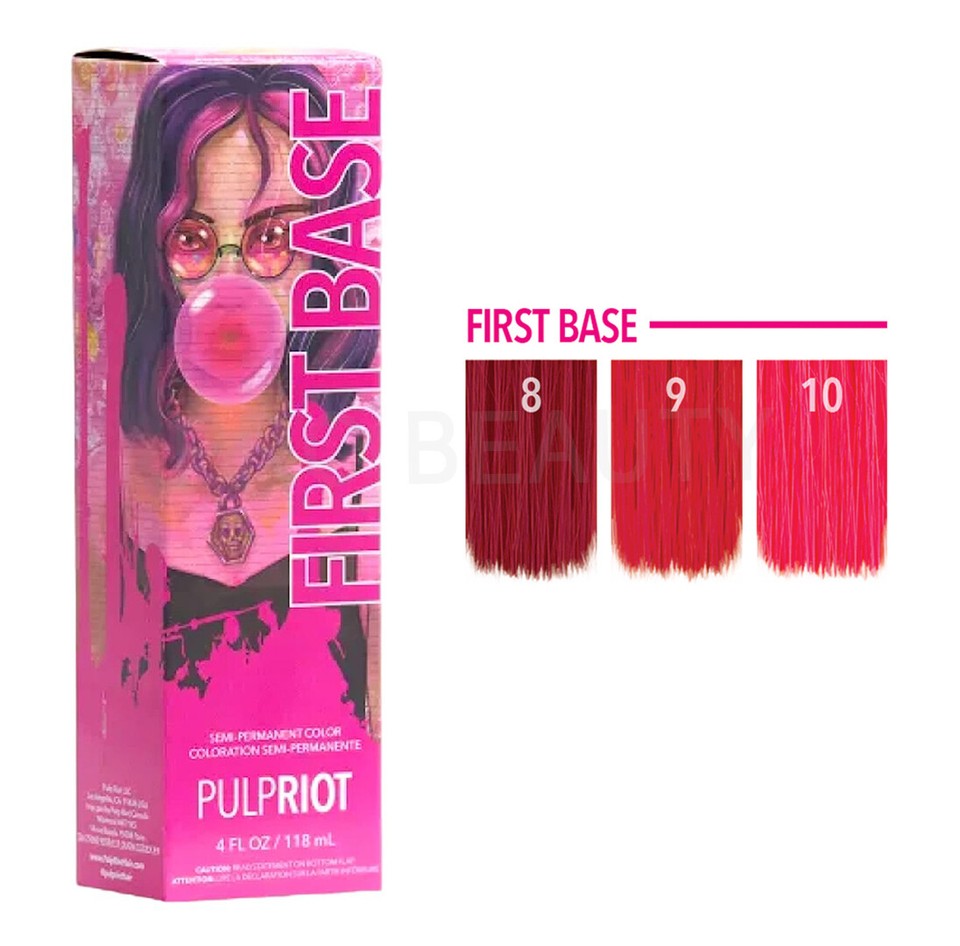 PULP RIOT Semi-Permanent DIRECT COLOR 4 OZ (NEW / CHOOSE YOURS) (NEW ...