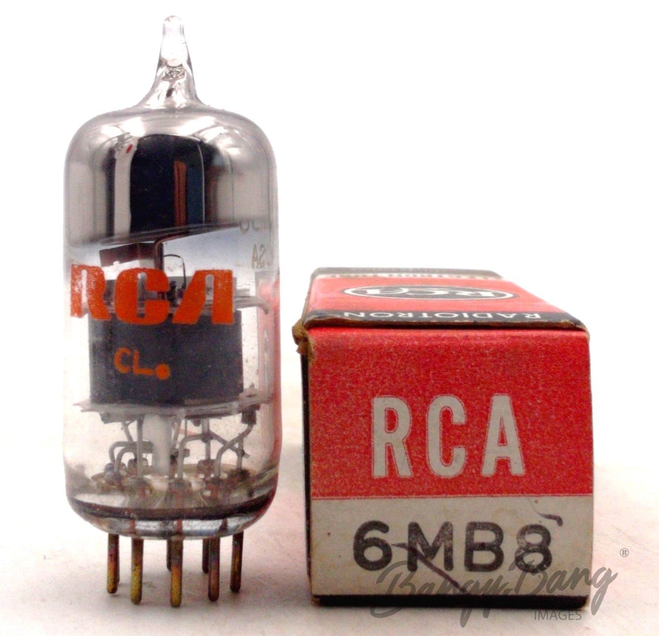 RCA 6MB8 Triode Pentode Color TV Audio Vacuum Tube Valve- Bangybang ...