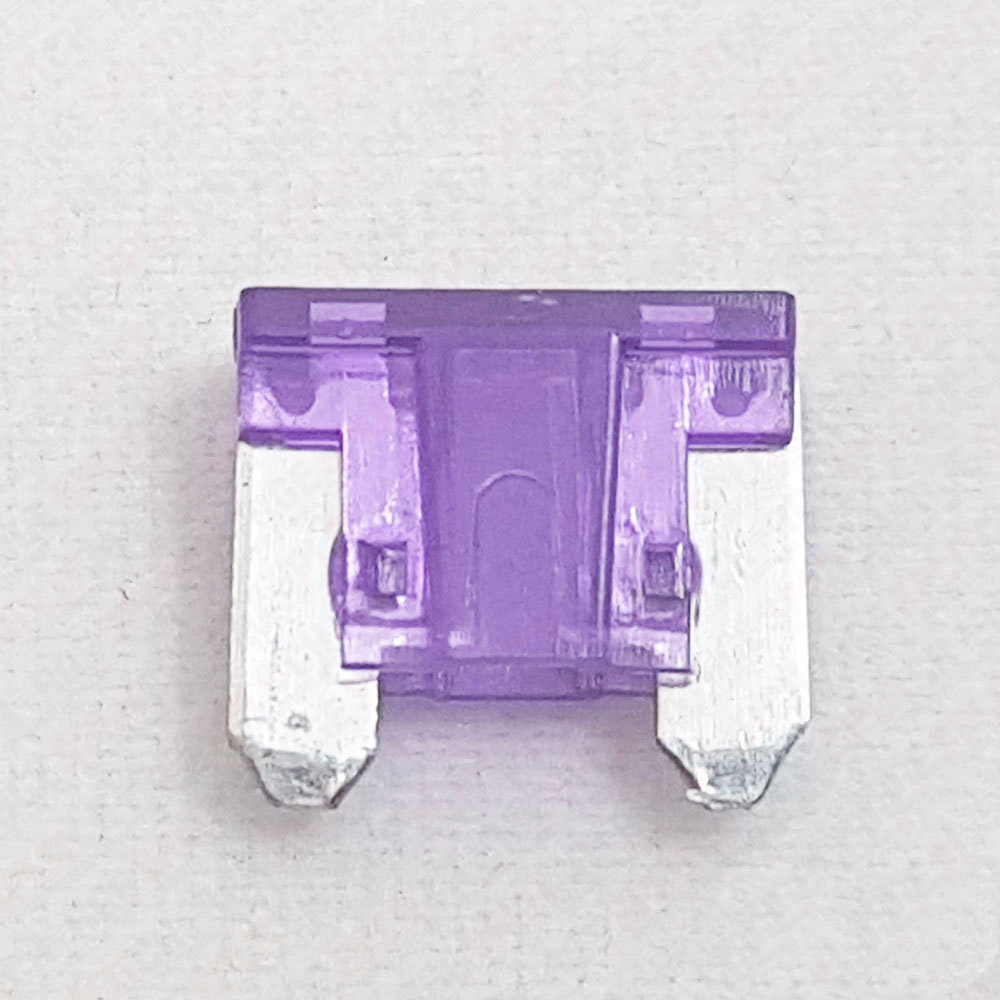 3 Amp Purple Micro Blade Fuse 3A Amps A Car Bike Fuses Mini Low Profile ...