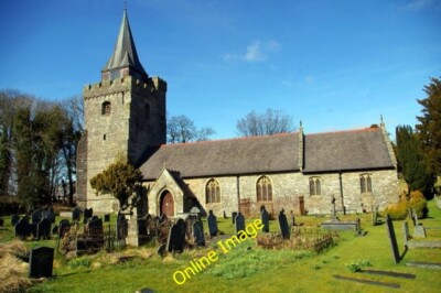 Photo 6x4 Eglwys Curig Sant / St Curig's Church Llangurig A clas ...