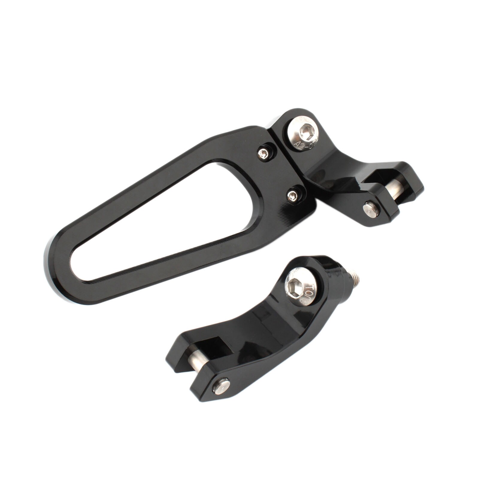 For BMW R18 Classic Motorcycle Rear Passenger Foot Pegs Footrests Mount ...