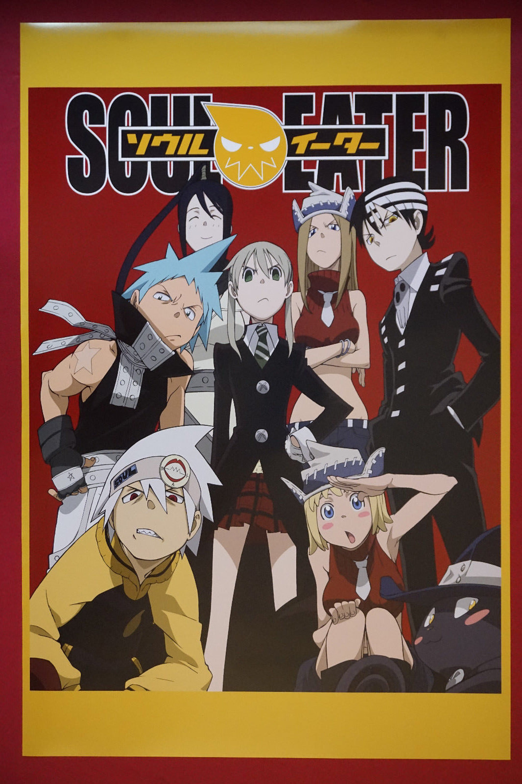 Soul Eater Japanese Manga Anime Weapon Meister Picture Movie Poster ...