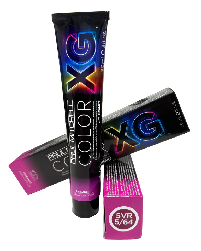 Paul Mitchell Color XG Permanent Cream Hair Dye Color 3.0 oz - Chose ...