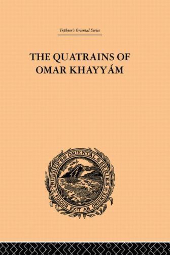 Quatrains of Omar Khayyam, Paperback by Whinfield, E. H., Like New Used ...