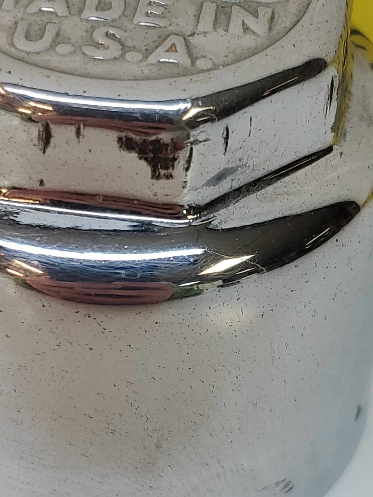 1920s Ford Model T Brass Era Threaded Dust Cover Hub Center Grease Cap ...