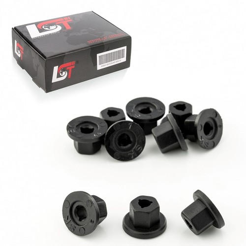10 x Underbody Fastening Nut Plastic Nut for AUDI | eBay