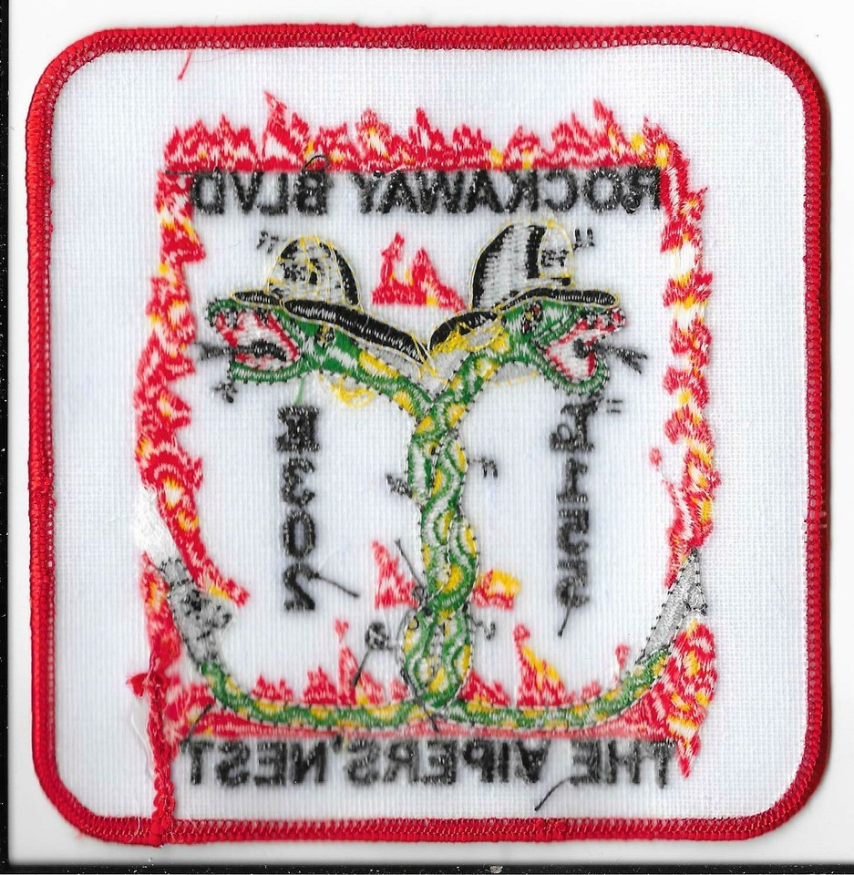 New York Fire Department (FDNY) Engine 302 Ladder 155 Patch V2 | eBay