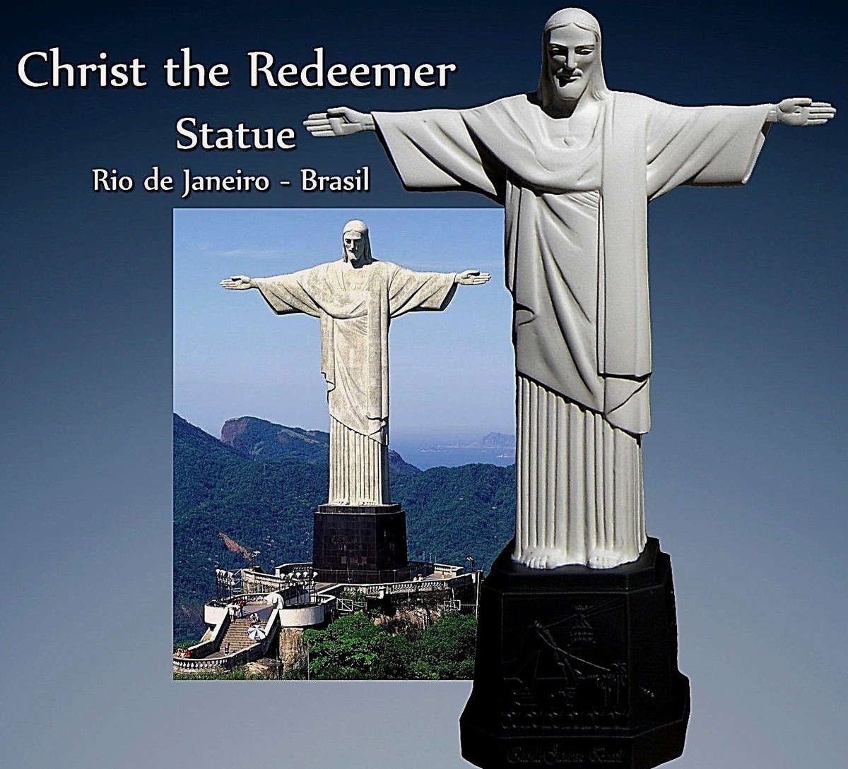 Jesus Christ Statue Rio
