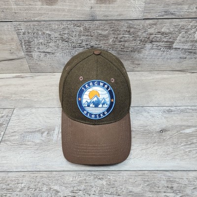 Skagway Alaska Cap Hat Adjustable StrapBack Embroidered Patch Logo ...