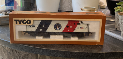 Tyco F-9 DUMMY A SPIRIT OF 1776 America Ho Scale Train 225-35 | eBay