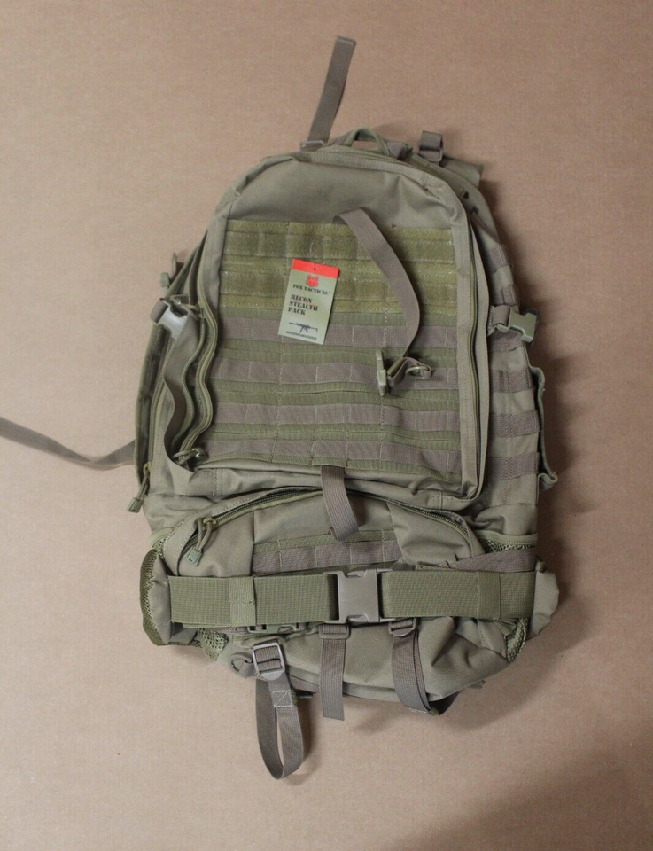 Fox Outdoor Pack Stealth Reconnaissance Zipper Laptop Pocket 56-54 | eBay
