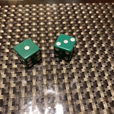 Loaded Dice Trick Dice Gaffed Dice Magic Dice Weighted Dice (4-11s ...