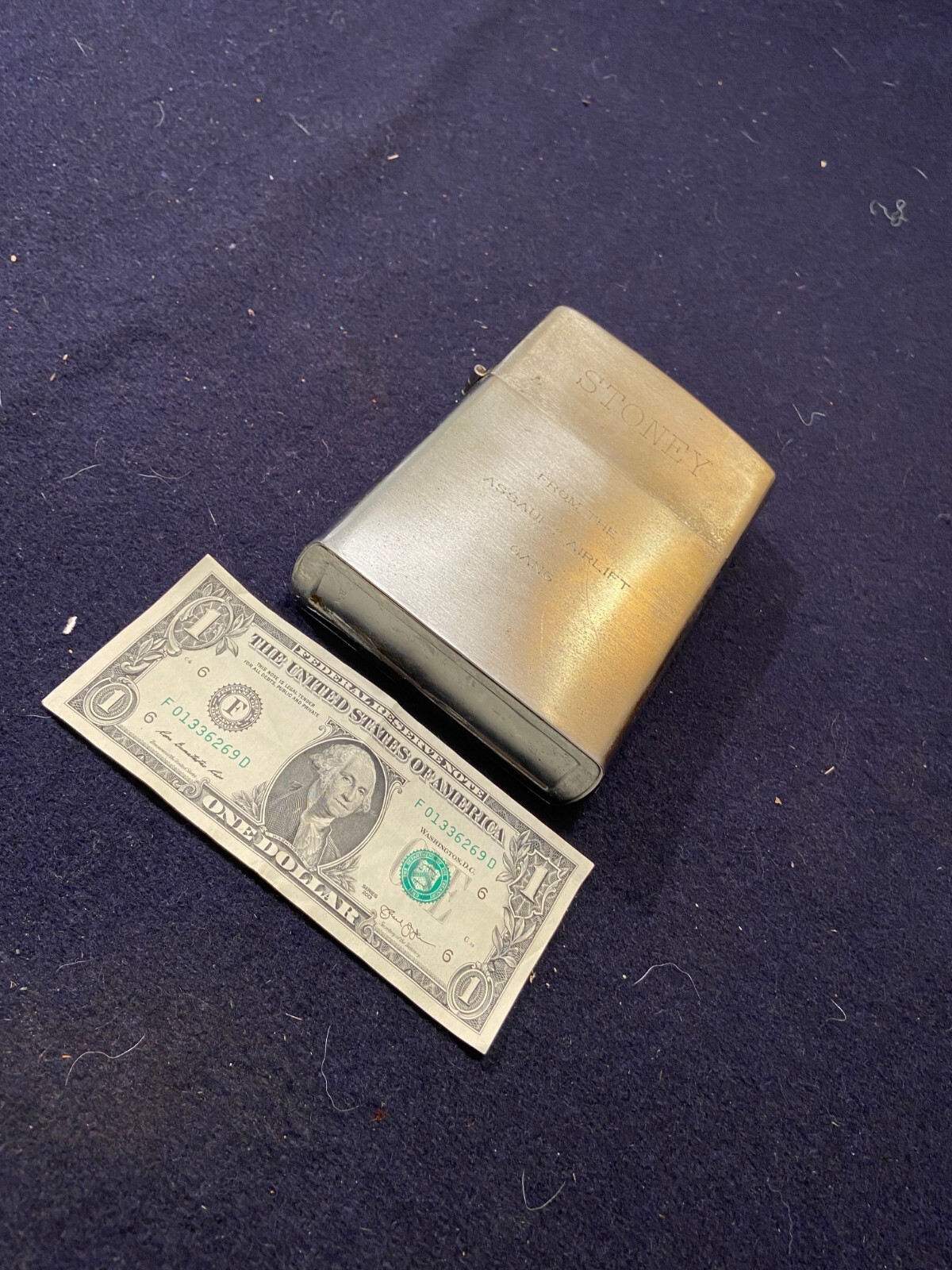 6" VIETNAM War RNR U.S NAMED ZIPPO LIGHTER Assault Lift WAR SPECIAL ...