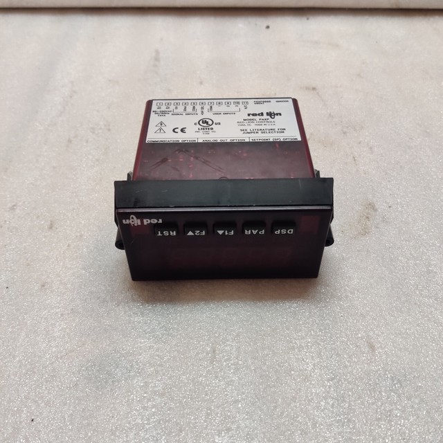Red Lion Controls PAXP 85-250VAC Process Input LED Panel Meter - Black ...