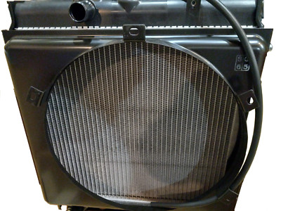 Genuine OEM Kubota Radiator Assembly 1G976-72063 D905 D1005 D1105 | eBay