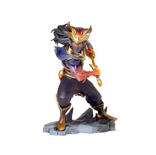 LoL League of Legends Nightbringer YASUO Unlocked Statue Figure Riot ...