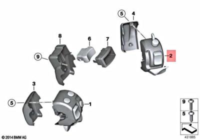 New BMW Combination Switch With Heated Grip R1200GS 2003-2007 - R1200ST ...