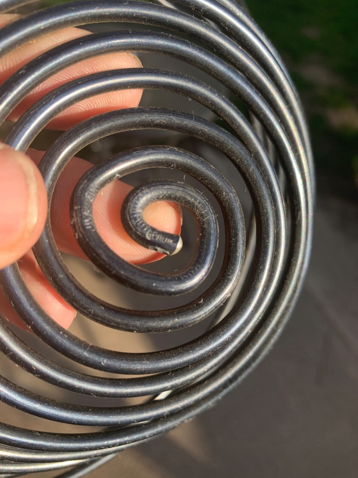 David Spada Coil Spiral Black Anodized Bra for Inte… - Gem