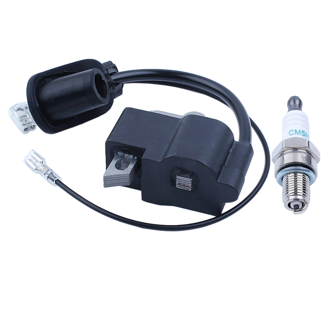 Ignition Coil Module Kit For Stihl FS90R FS110R KM110R Trimmer Spark ...