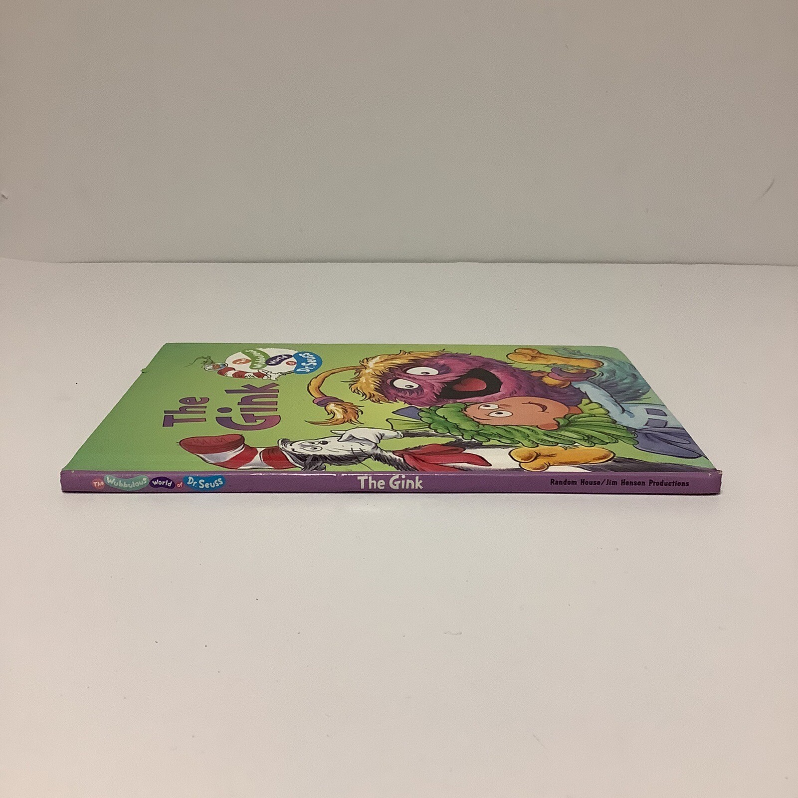 The Gink Wubbulous World of Dr Seuss Tish Rabe 1999 HC Book Jim Henson ...