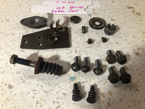 Craftsman 103 series vintage table saw parts | eBay