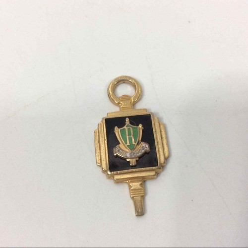 Vintage Senior Key R High School | eBay