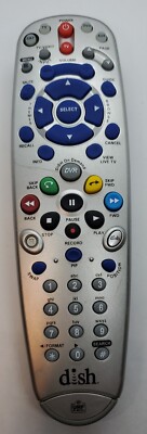 DISH Network 6.4 IR/UHF PRO Remote 199631 EchoStar Technologies | eBay