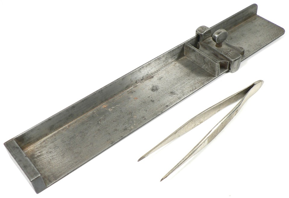 LetterPress Composing Stick 10 Tweezers #24520 | eBay