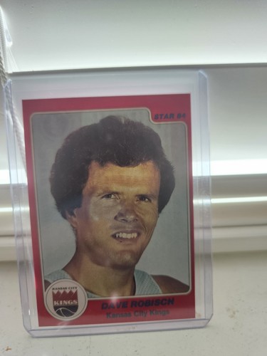 1983-84 Star Dave Robisch #224 mint Kansas City Kings | eBay