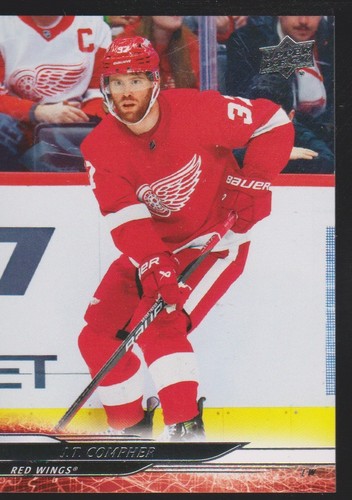 2024-25 Upper Deck #69 J.T. Compher Detroit Red Wings | eBay