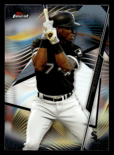 2020 Finest #18 Tim Anderson Chicago White Sox | eBay