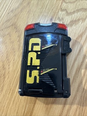 Power Rangers SPD Gold Delta Morpher Bandai 2004 - Works, but **READ ...