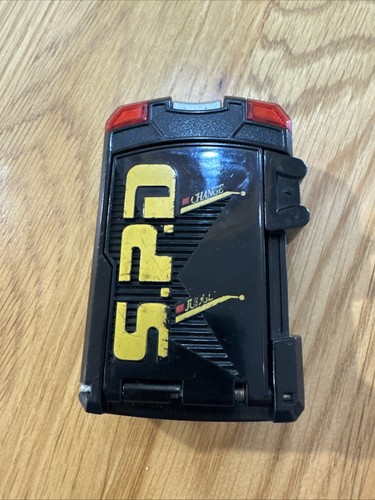 Power Rangers SPD Gold Delta Morpher Bandai 2004 - Works, but **READ ...