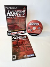Fugitive Hunter: War on Terror (Sony PlayStation 2, 2003) for sale ...