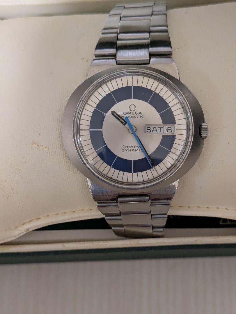 Omega Geneve Dynamic Day Date Overhaul Automatic Mens… - Gem