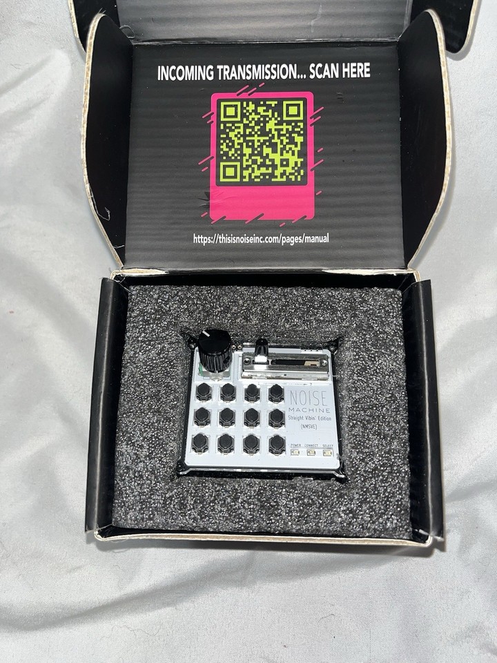 This Is Noise / Noise Machine / MIDI Controller / Model - NMSVE - New ...