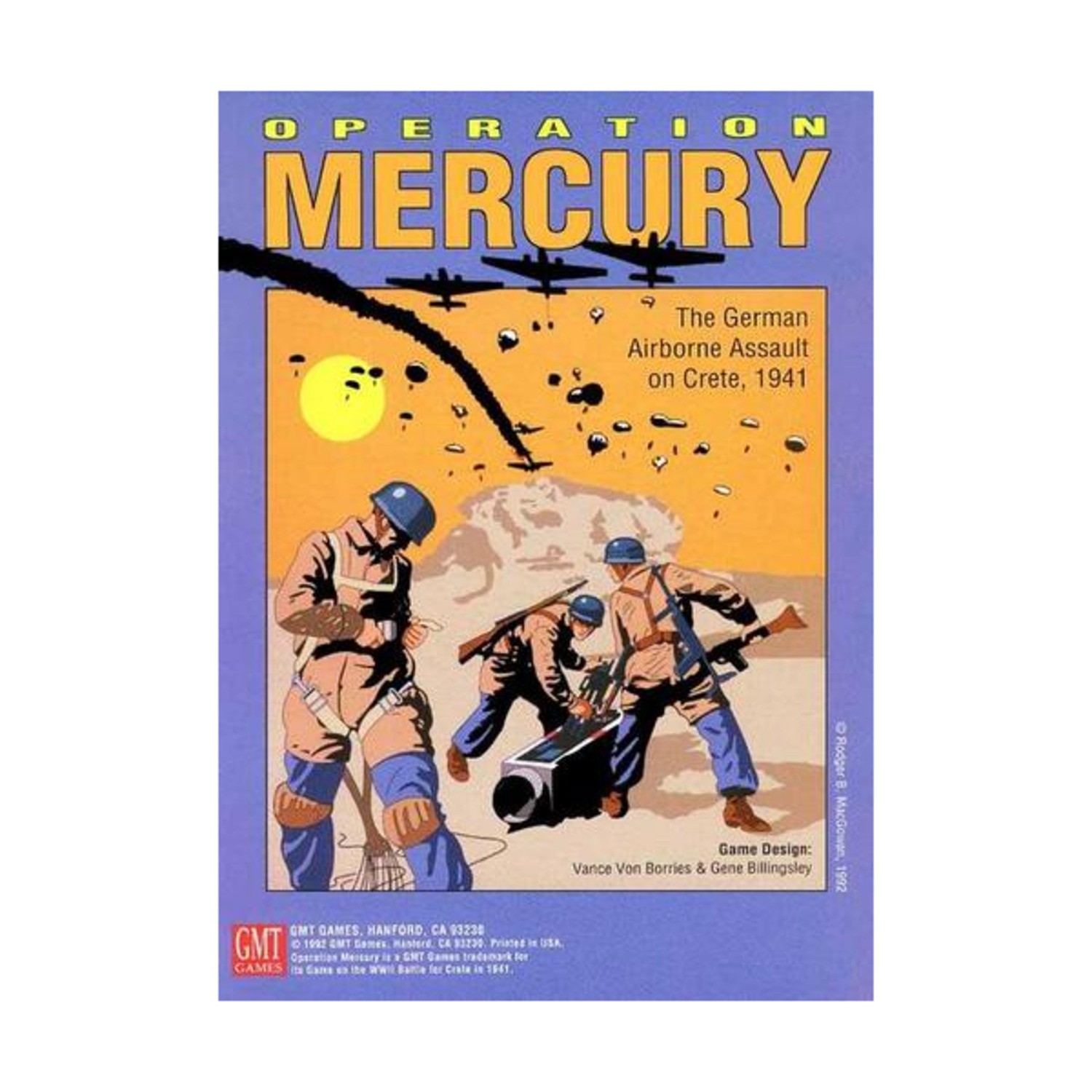 GMT Wargame Operation Mercury Box VG/EX | eBay