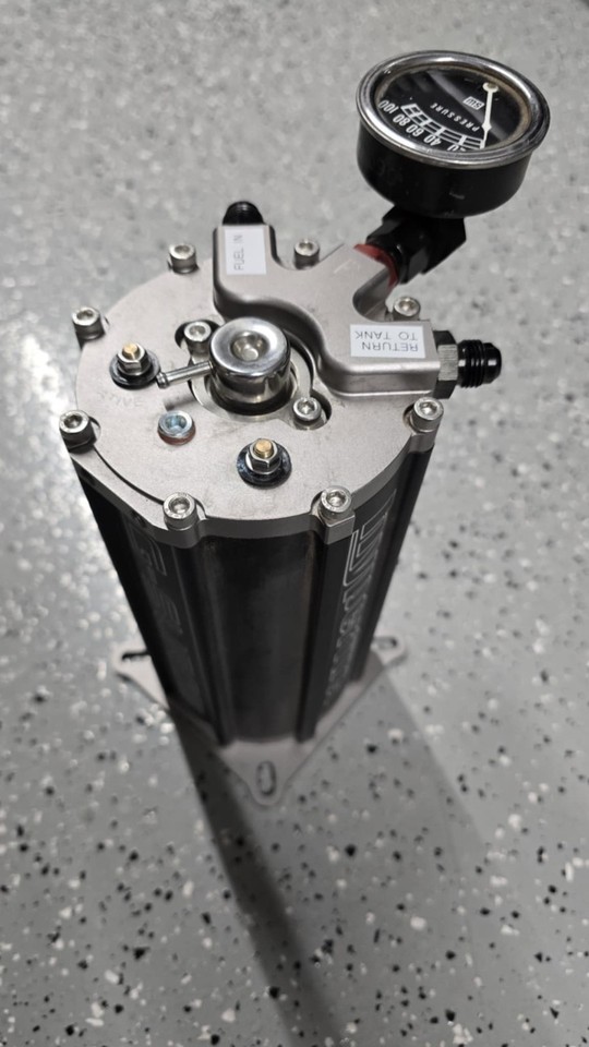 Hyperfuel 40009 G-Surge Surge Tank with Electric Fuel Pump | eBay